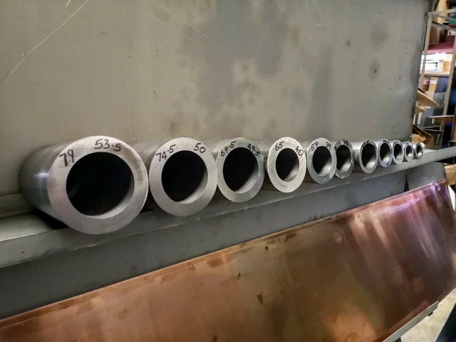 CAST IRON TUBE - various ODs/IDs see description - GR17 Grade £5.50 ...