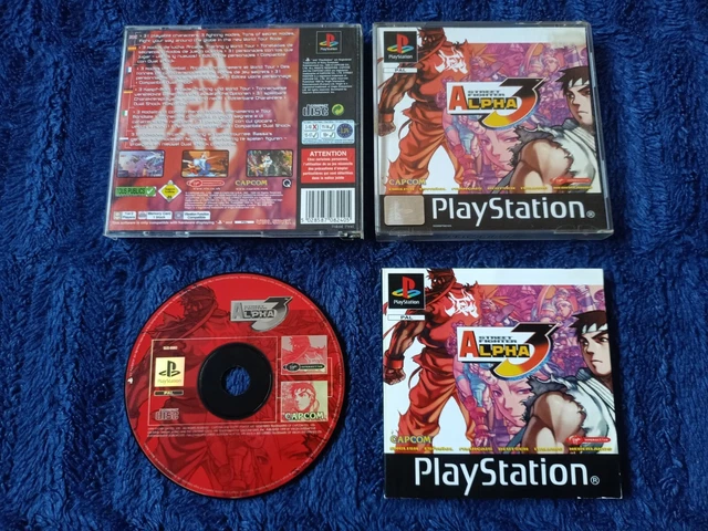 STREET FIGHTER ALPHA 3 (Sony Playstation Ps1 Pal) EUR 49,90 - PicClick IT