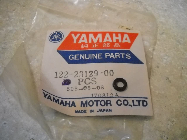 NOS OEM YAMAHA Bouchon de Vidange Joint 1968-96 YZ80 XT550 XVZ1300 ...