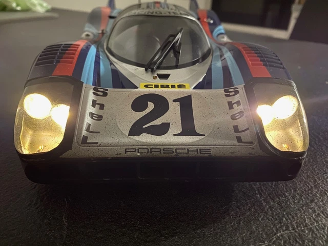 CODEX FINISH LINE NIGHT VERSION PORSCHE 917 LH #21 Le Mans 71 CMR 1/12 ...