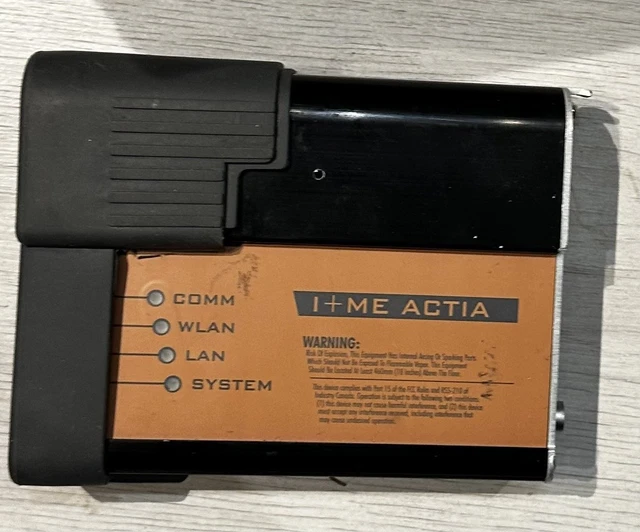I+ME ACTIA BMW diagnostic unit MOST and leads £52.70 - PicClick UK
