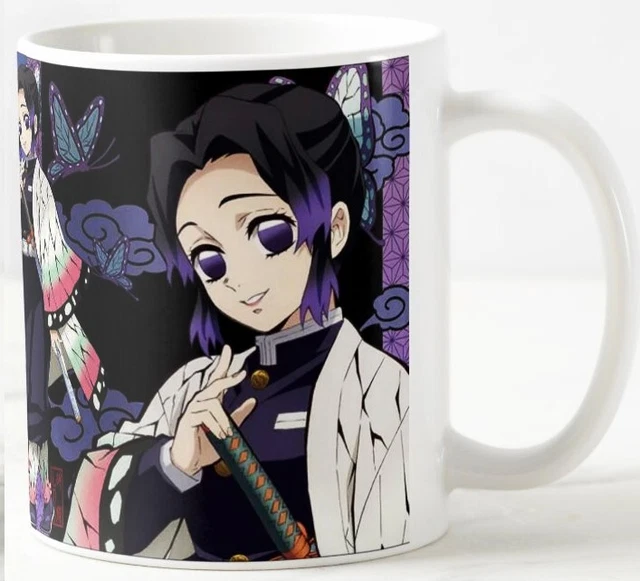 DEMON SLAYER SHINOBU Kocho - Kimetsu no Yaiba Coffee Mug - Cup - Anime ...
