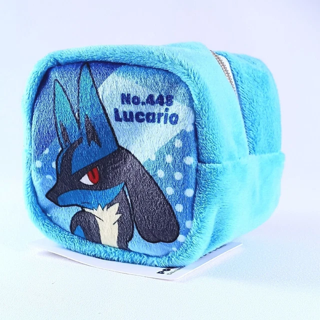 LUCARIO POKEMON BOA Cube Pouch Japanese Nintendo From Japan F/S EUR 18 ...