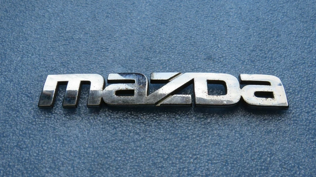 MAZDA 323 - emblems tailgate logo badge emblem // ge5a51711 £12.30 ...