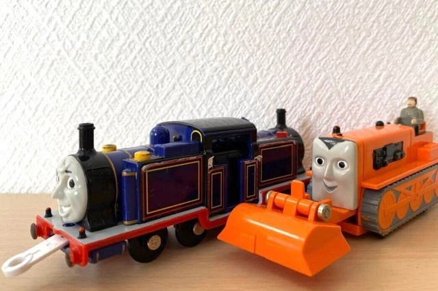 THOMAS & FRIENDS TOMY Plarail Trackmaster Mighty Mac Tere Set Treno ...