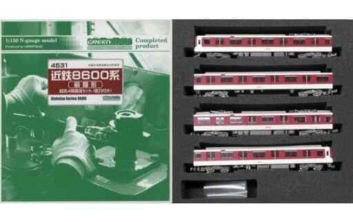 RAILWAY MODEL 1/150 Kintetsu 8600 Series Earlybasic 4-Car Train Set ...