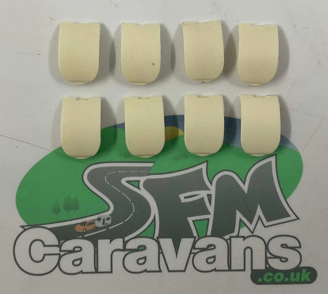 POLYVISION CARAVAN / Motorhome Blind Screw Covers - Swift / Ace ...