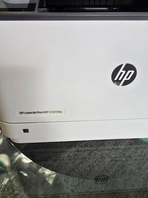 HP LASERJET PRO MFP 3101fdw Wireless All-in-One Laser Printer - 2176 ...