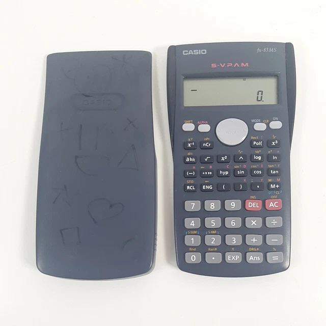 CASIO FX-83MS SCIENTIFIC Calculator || for School / College ...