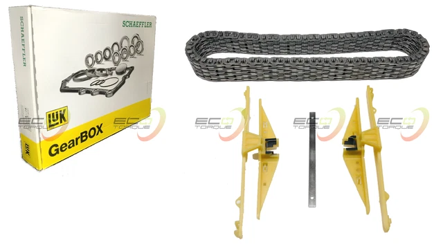 AUDI A4 A6 CVT Automatic Gearbox Belt Chain Inc Guides 01J331301BQ ...