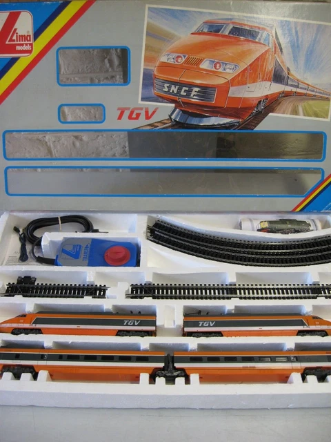 LIMA SNCF TGV Sud Est coffret Train set HO Méhano Roco Jouef EUR 80,00 ...