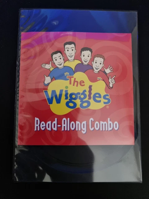 THE WIGGLES READ Along CD A Special Day, The Magical Rhyme, The Picnic ...