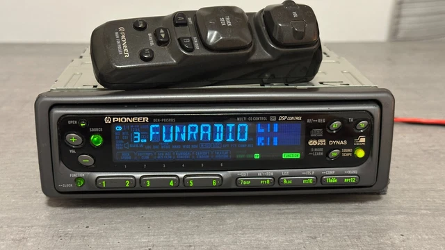 PIONEER DEH-P815RDS VINTAGE flagship CD-tuner head unit EUR 449,00 ...