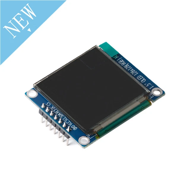 1.5 INCH 128X128 RGB OLED Display Module LCD Screen SPI interface ...