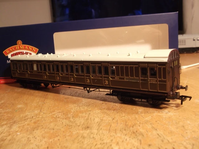 BACHMANN 39-600 60 Birdcage Brake Composite £59.99 - PicClick UK