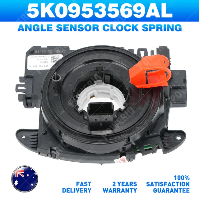 5K0953569AL ANGLE SENSOR Clock Spring For Volkswagen Tiguan 2.0 Tsi ...