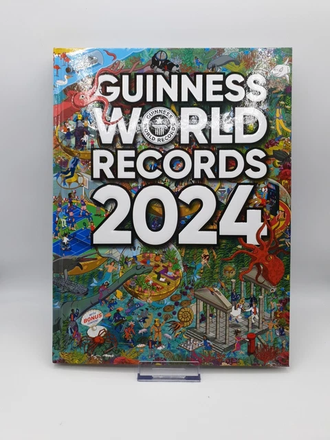 GUINNESS WORLD RECORDS 2024, Records, Guinness World Official Book ...