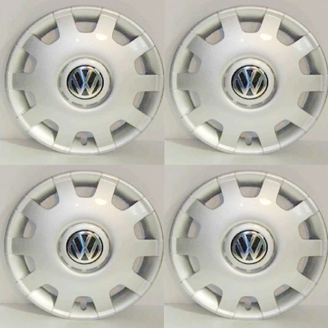 1 LOT ORIGINAL VW Volkswagen Golf 4 1J Enjoliveurs 14 Pouces EUR 161,89 ...