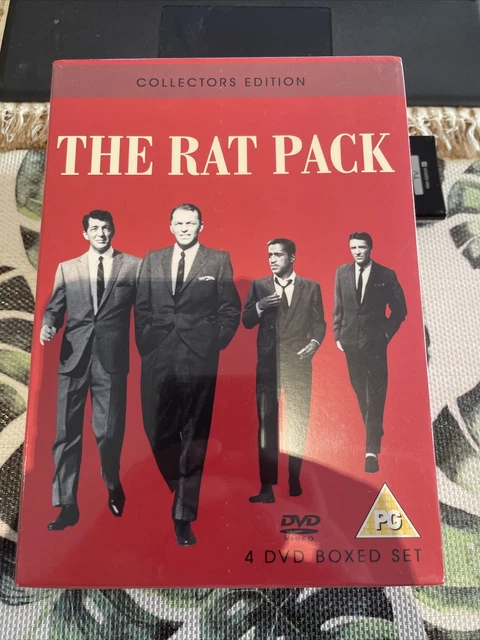 THE RAT PACK Collectors Edition 4 DVD Brand New Frank Sinatra Sean ...