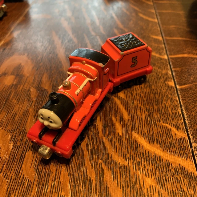 THOMAS THE TANK engine take n play : James With Coal Tender 2013 ...