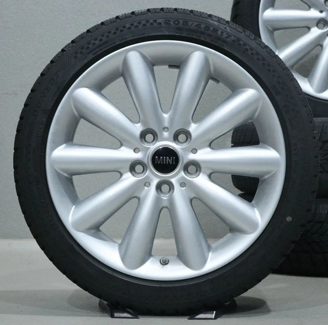 ORIGINAL MINI COOPER F55 F56 F57 17 Zoll Winterreifen 499 DOT20 7mm ...