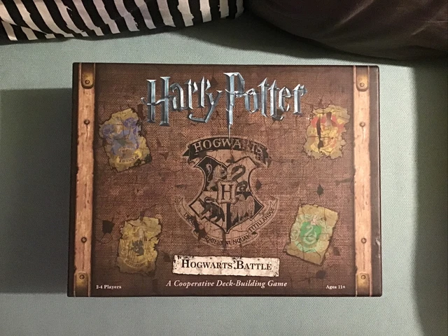HARRY POTTER HOGWARTS Battle Cooperative Mazzo Gioco di Carte ...