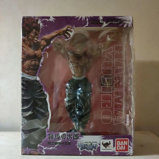 BAKI THE GRAPPLER Hanma Baki Figure Yujiro Hanma Anime Statue Model ...
