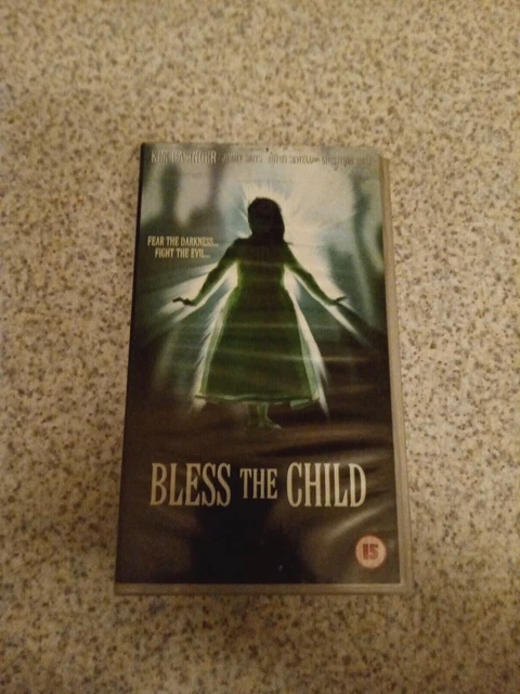 BLESS THE CHILD VHS PAL UK Video 2001 SEALED KIM BASINGER CHRISTINA ...