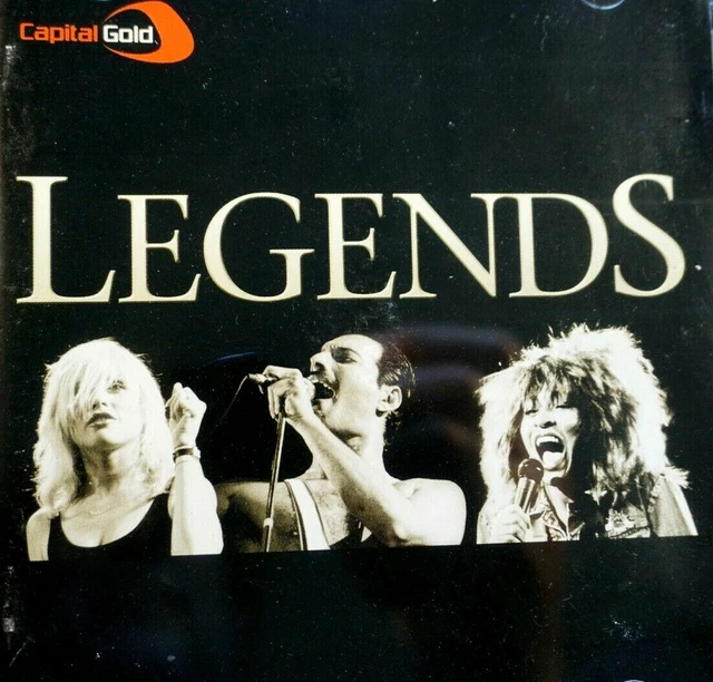 CAPITAL GOLD LEGENDS - 2 CD Set - CD, VG $28.00 - PicClick AU