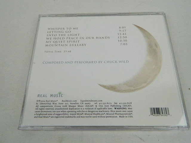 LIQUID MIND IX Lullaby CD - Real Music - Relaxation Ambient - 2009 $16. ...