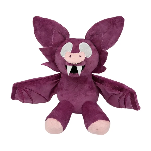99 NIGHTS IN The Forest Bat Plush Soft Stuffed Animal Toy for Survive ...