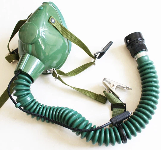 FLIGHT HELMET OXYGEN Mask Fighter Pilot Fighting £28.01 - PicClick UK