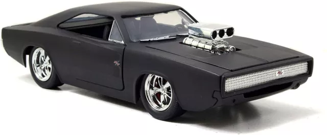 Jada Toys 1 24 Scale Fast And Furious Doms 1970 Dodge Charger Model Car