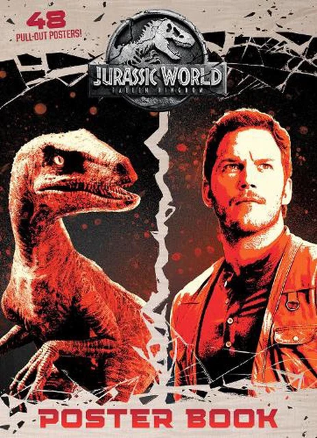 JURASSIC WORLD: FALLEN Kingdom Poster Book (Jurassic World: Fallen ...