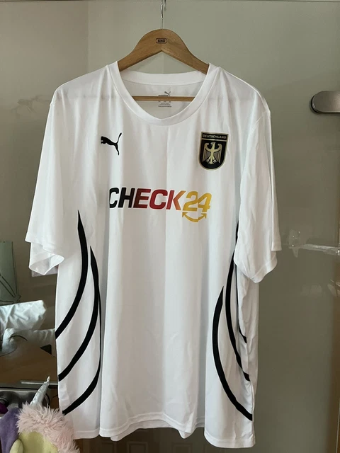 CHECK24 TRIKOT DEUTSCHLAND XXXL Puma T-Shirt Germany UEFA Euro 2024 mit ...