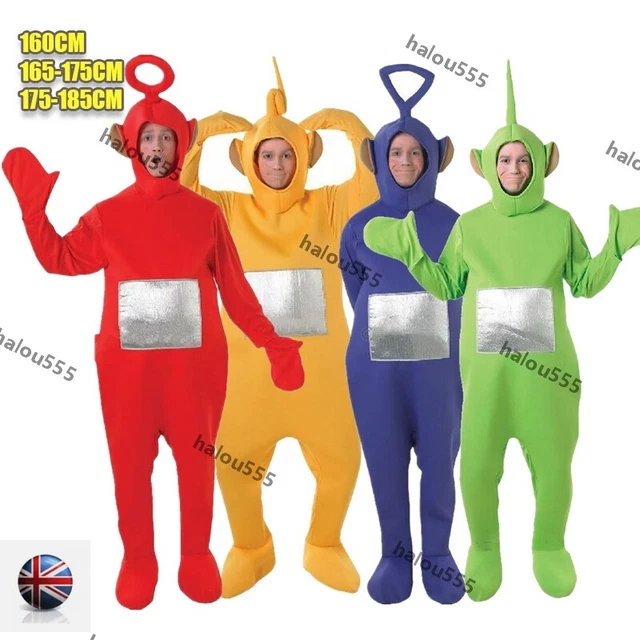 ADULTS TELETUBBIES COSTUME Halloween Cosplay Carnivail Outfits Cartoon ...