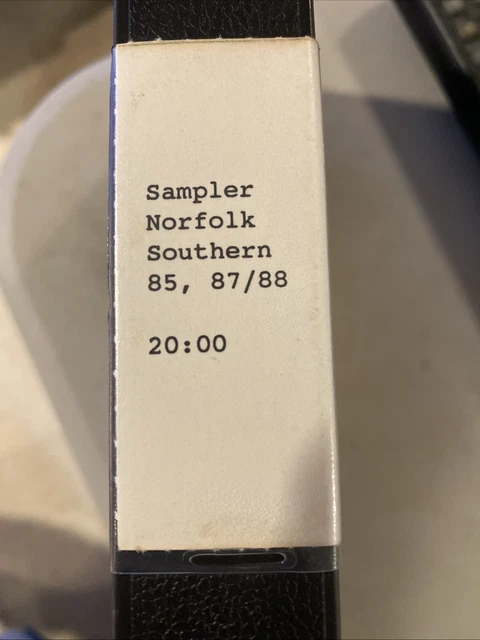 VERY RARE VHS Steam Train Sampler Tape By Mason Dixon Productions 4501 ...