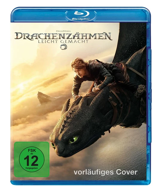 DRACHENZÄHMEN LEICHT GEMACHT (2025) | 2025 | Dean Deblois | Deutsch | Blu-ray EUR 26,95 ...