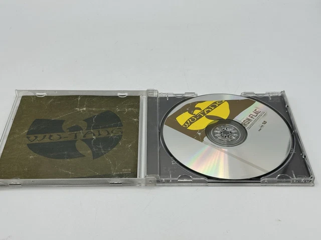 WU-TANG CLAN IRON Flag Album (CD, 2001 Loud Records) East Coast Rap ...