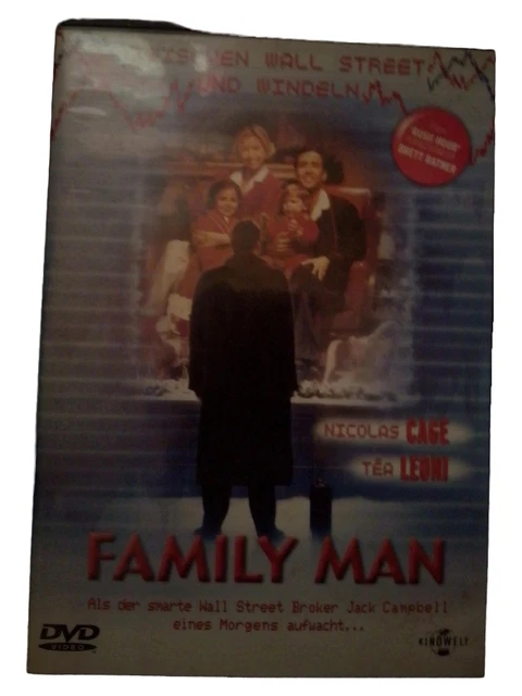 FAMILY MAN DVD Nicolas Cage Tea Leoni Drama Deutsch Englisch EUR 21,95 ...