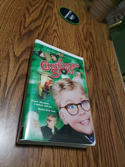 A CHRISTMAS STORY [1983] 1999 Warner Bros VHS with clamshell case In ...
