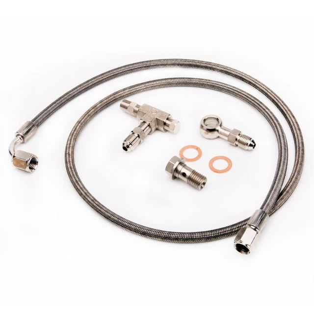 KIT DE LIGNE d'alimentation en huile turbo TRITDT M12 x 1,5 mm à faire ...