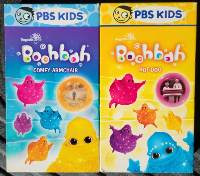 PBS KIDS - Boohbah - Comfy Armchair 2004 & Hot Dog 2005 VHS EUR 21,67 ...