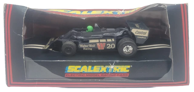 WORKING SCALEXTRIC 1:32 C-106 Walter Wolf Racing WR5 #20 F1 Jody ...