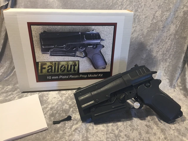FALLOUT 10MM PISTOL Sidearm Resin Prop Replica Model Kit EUR 50,88 ...