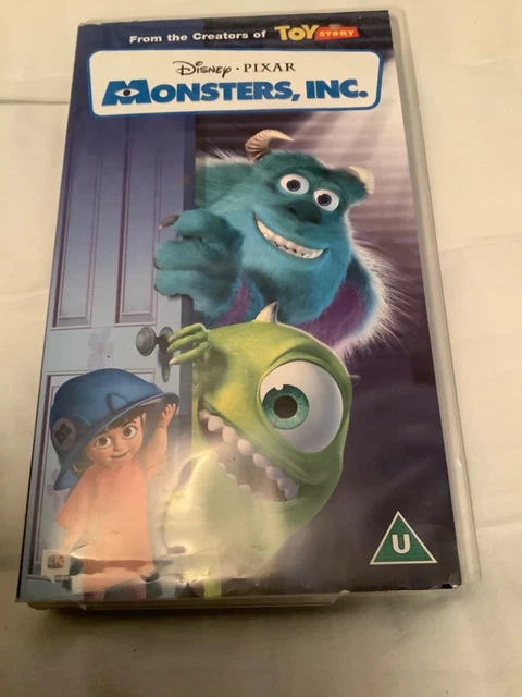 MONSTERS, INC. (VHS/SUR, 2002) EUR 1,15 - PicClick IT