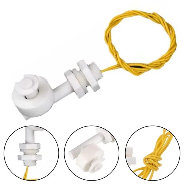 FLOAT SWITCH MINI Float Switch Accurate Water Level Detection Easy ...