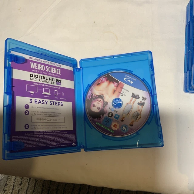 WEIRD SCIENCE - Anthony Michael Hall, Kelly Lebrock New & Sealed UK Blu ...