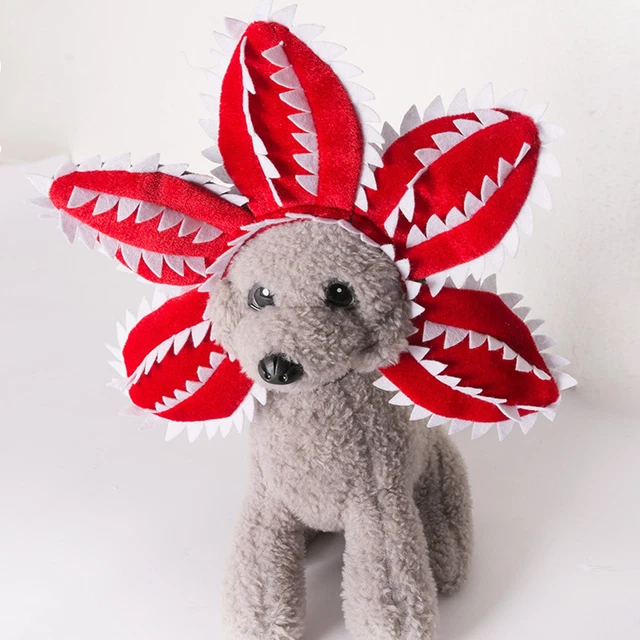 STRANGER THINGS DEMOGORGON Cosplay Pet Hat Props Accessories Headwear ...