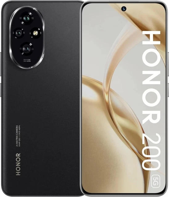 HONOR 200 5G EL-NX9 256GB 8GB OLED 50MP 6.7" LTE Android Smartphone ...